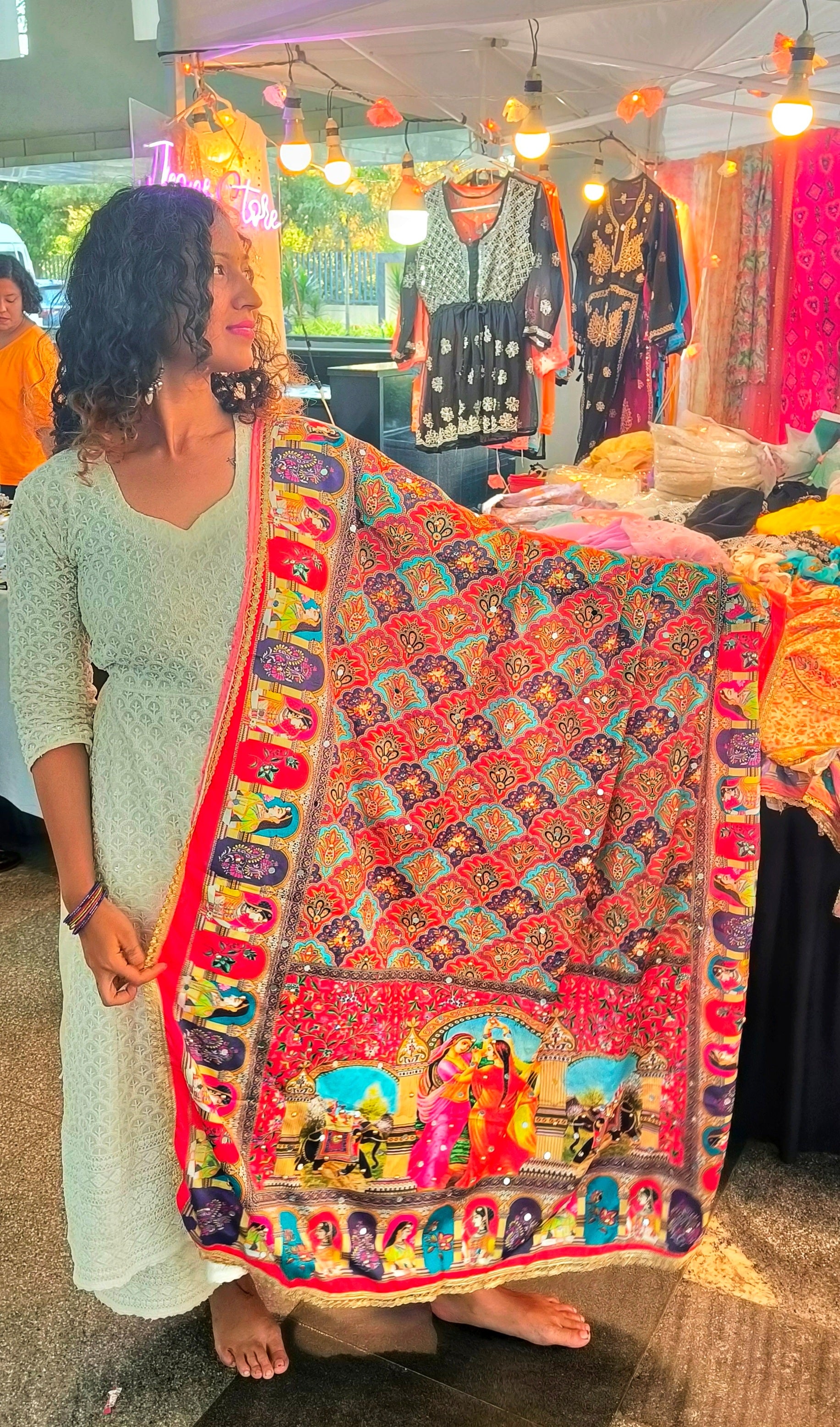 Pakistani Dupatta – Jugni Store